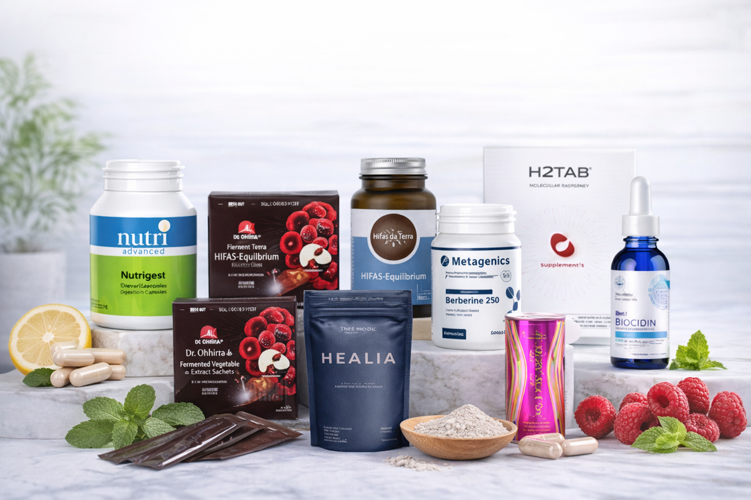Best Gut Health Supplements in the UK | Probiotics, Prebiotics ...