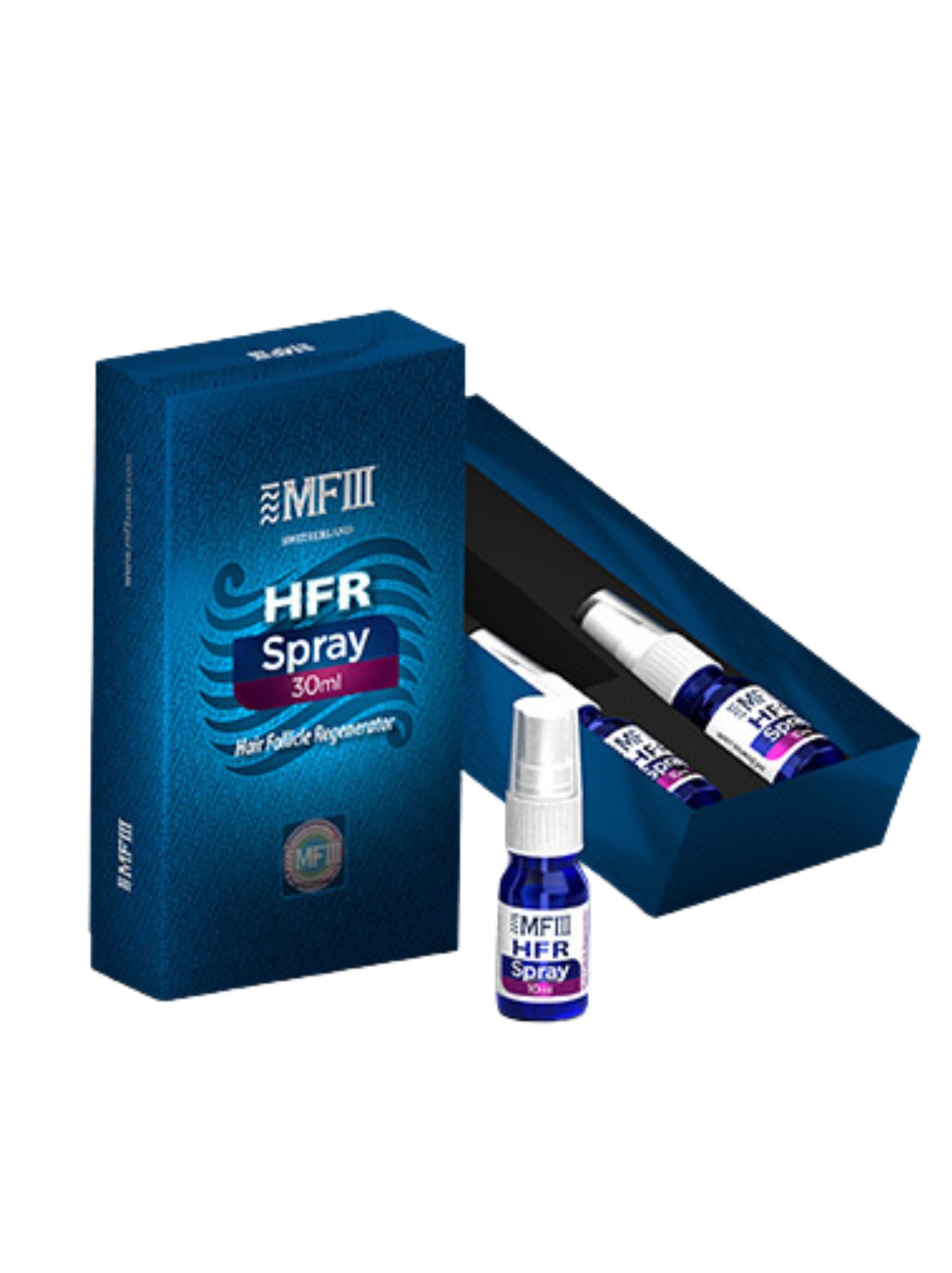 MFIII | HFR Spray Hair Follicle Regenerator – Levitas Retail