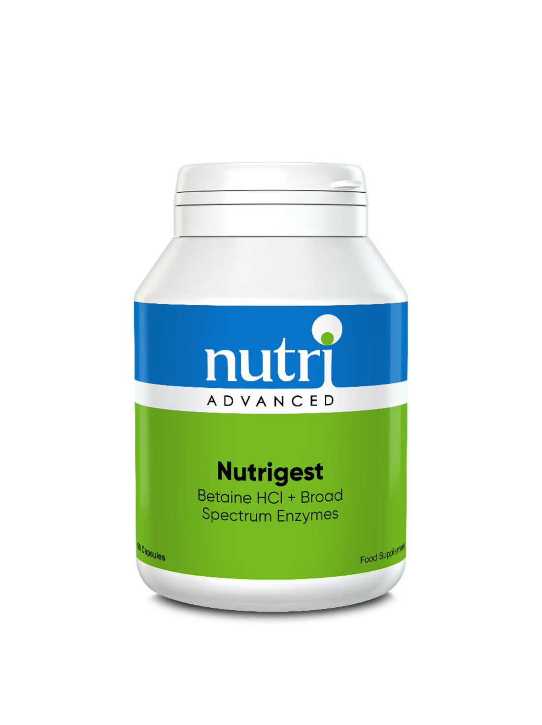 NutriAdvanced | Nutrigest Digestion Capsules – Levitas Retail