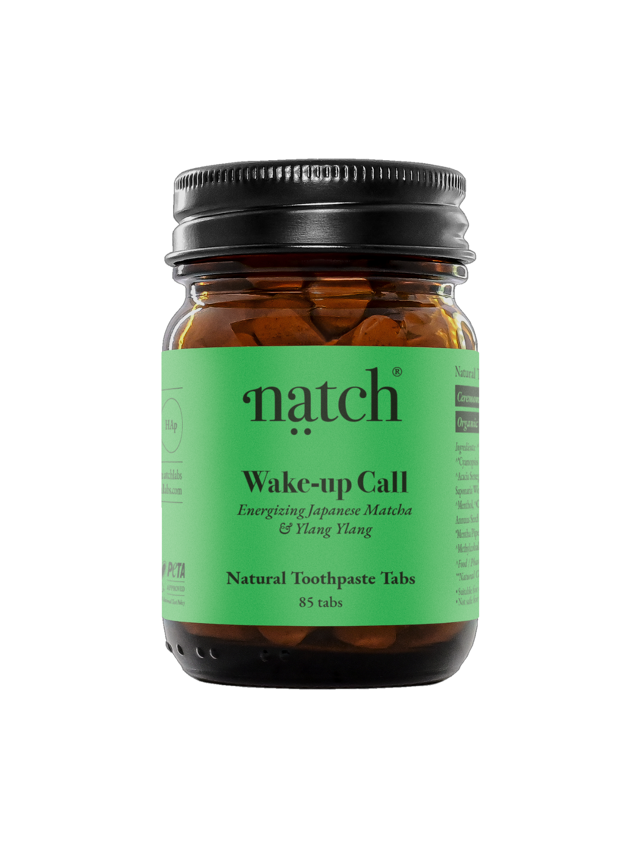 Natch | Wake Up Call Toothpaste Tablets – Levitas Retail